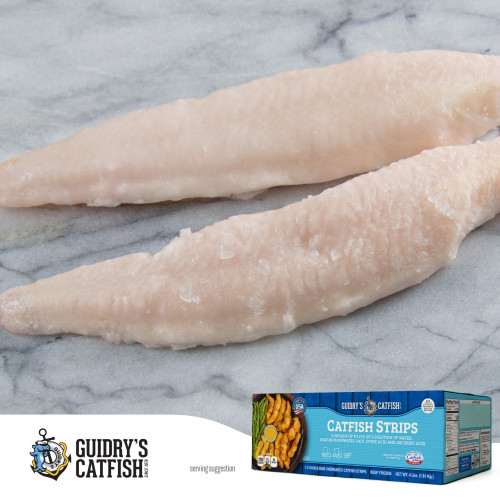 Guidrys Catfish Strips 4lb 616136801239